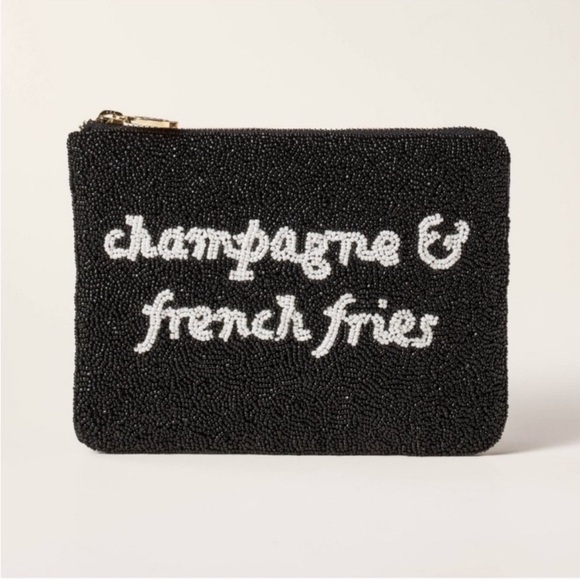 kate spade | Bags | New Kate Spade X Target Champagne French Fries ...